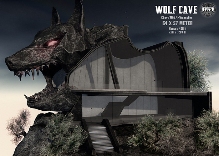 Second Life Marketplace - [Since1975] Wolf Cave